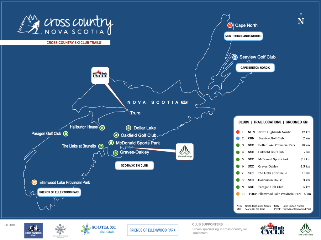 Discover More Club Trails in 2022! – Cross Country Nova Scotia