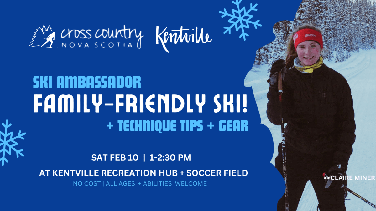 Try Skiing in Kentville! – Cross Country Nova Scotia