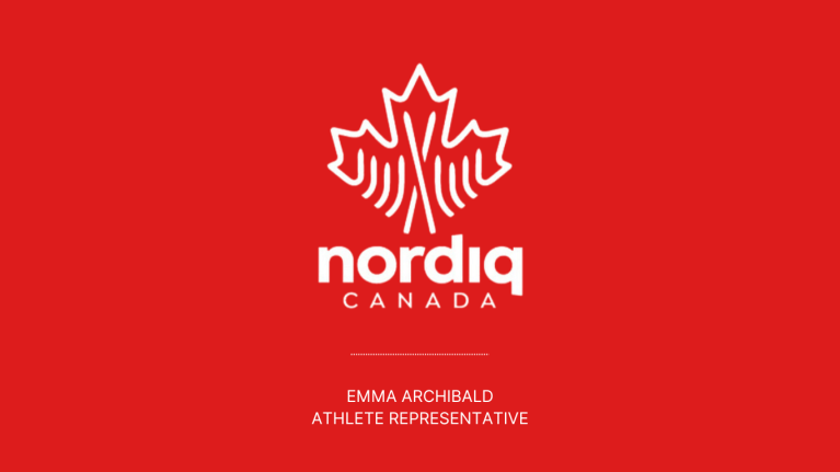 Emma Archibald Announced as Nordiq Canada Athlete Representative ...