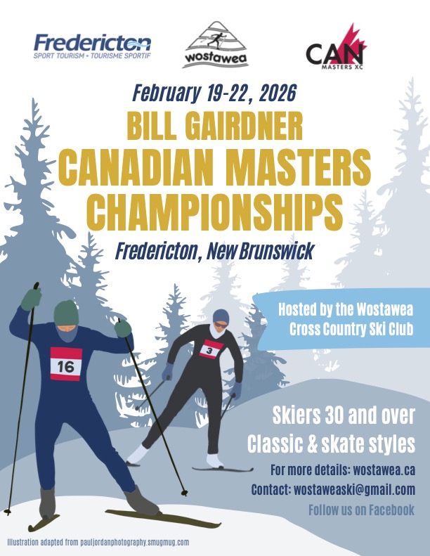 2026 Bill Gairdner Canadian Masters Championships, hosted by Wostawea ...